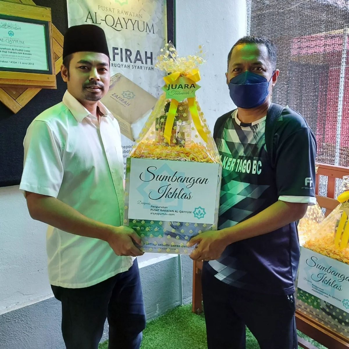 Kerja Amal: Sumbangan Hamper