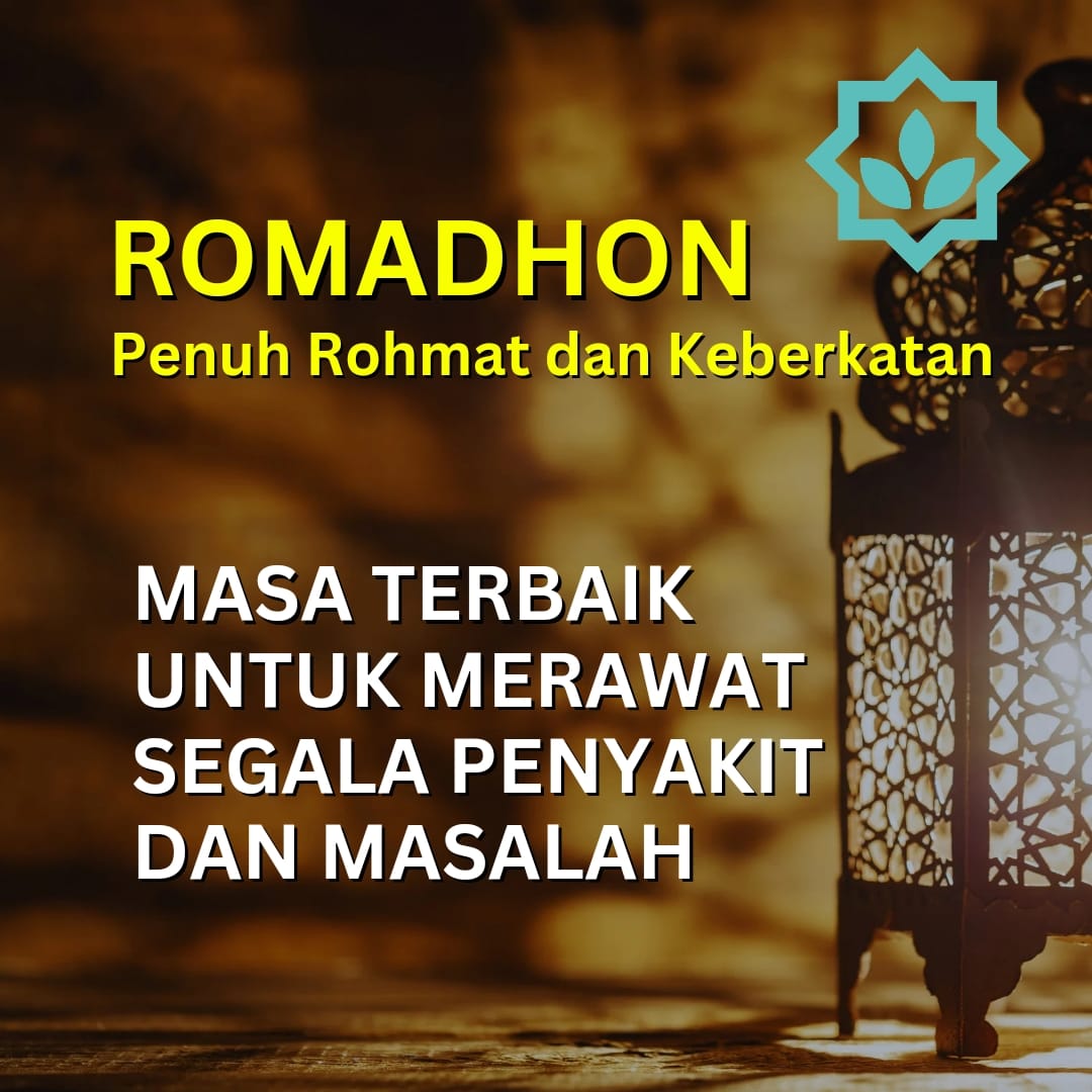 Romadhon: Penuh Rohmat dan Keberkatan